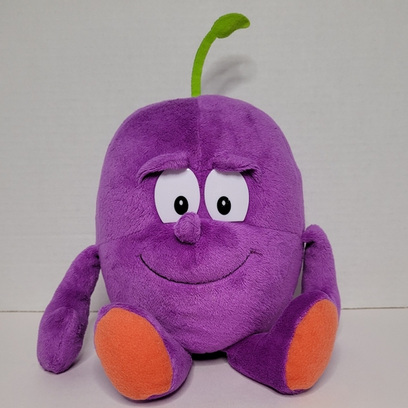 Goodness Gang | Toys | Goodness Gang Body Squad Purple Grape Plush ...